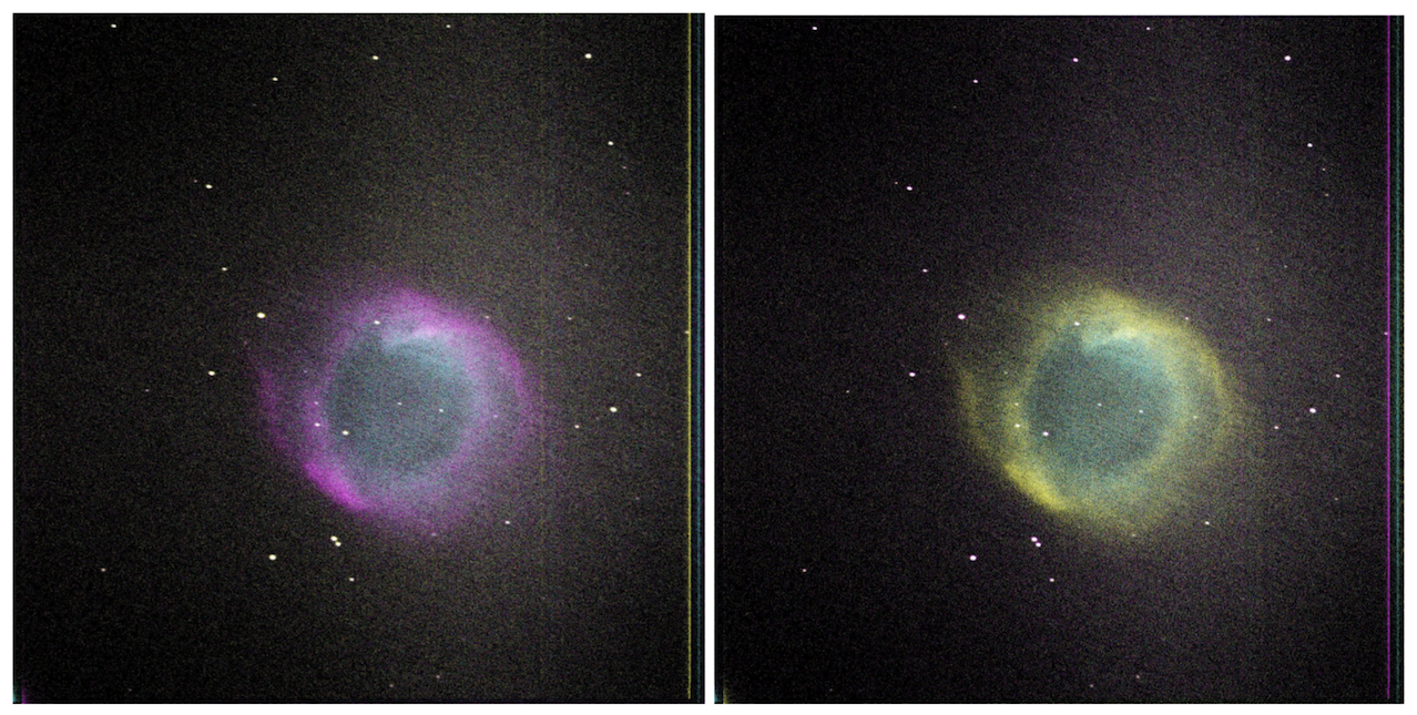 Multi-colorful Helix Nebula | Astronoblog